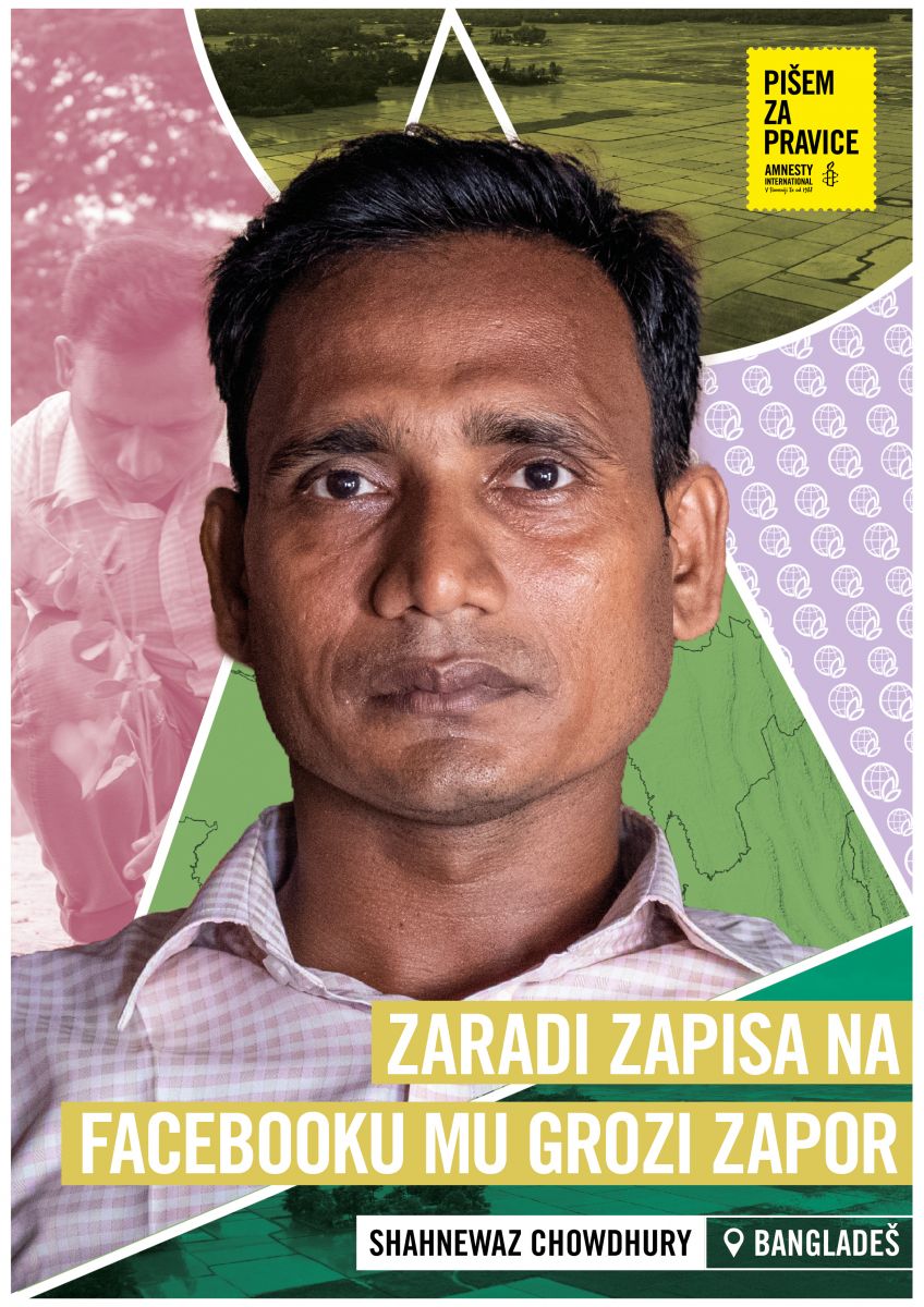 Shahnewaz iz Bangladeša | Amnesty Slovenija